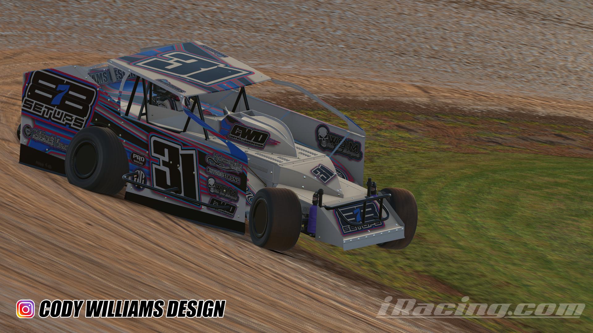Zane Walters Dirt BB Modified! by Cody G Williams - Trading Paints