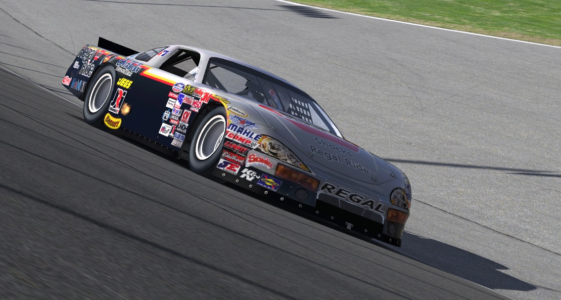 Fantasy NAPA Shocks Regal Ride Latemodel Buick by Corey W. - Trading Paints