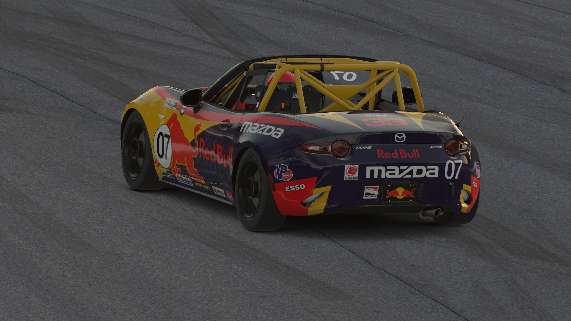 Custom Red Bull Mazda by Joshua S. - Trading Paints