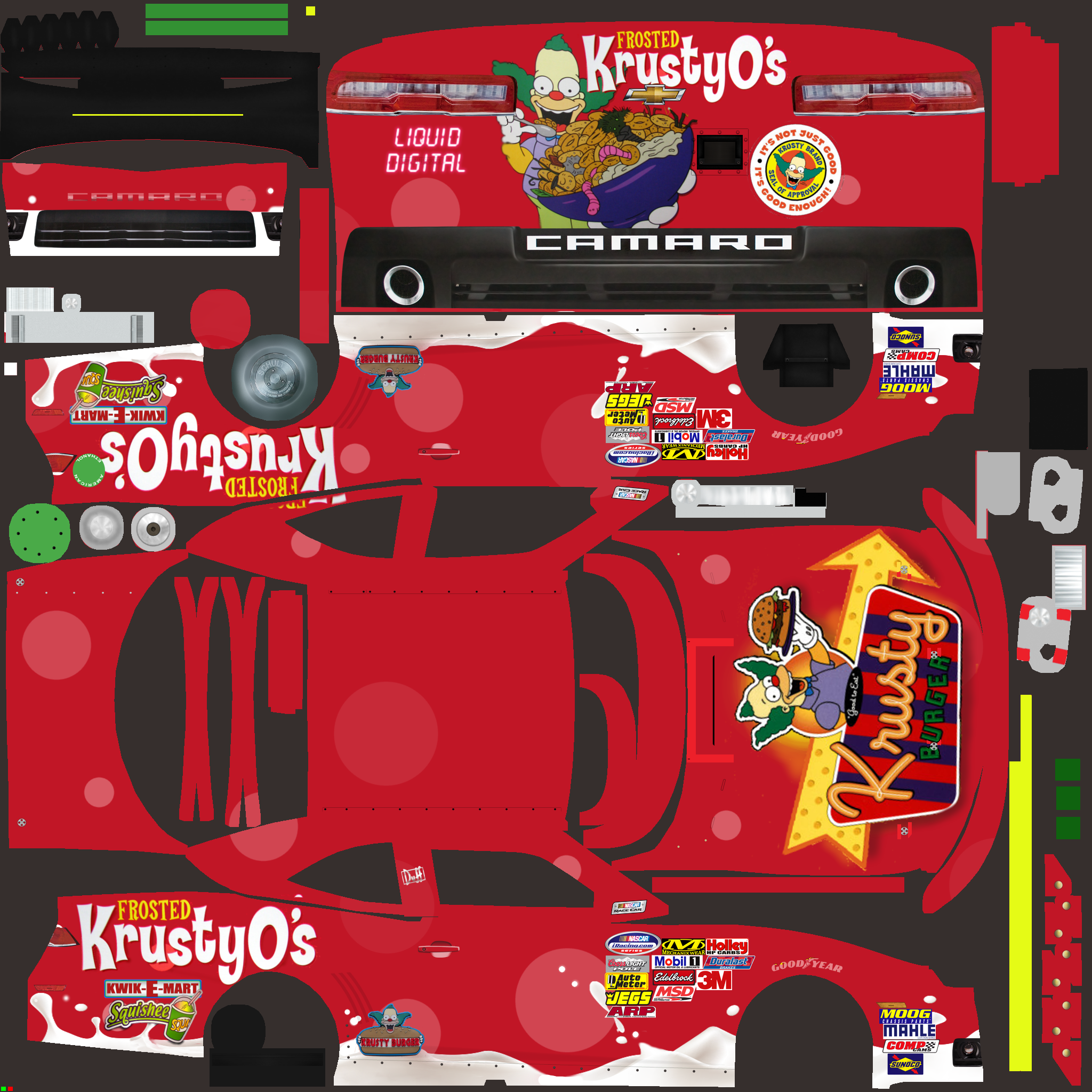 Krusty Os Cereal by Michael Lathrop - Trading Paints