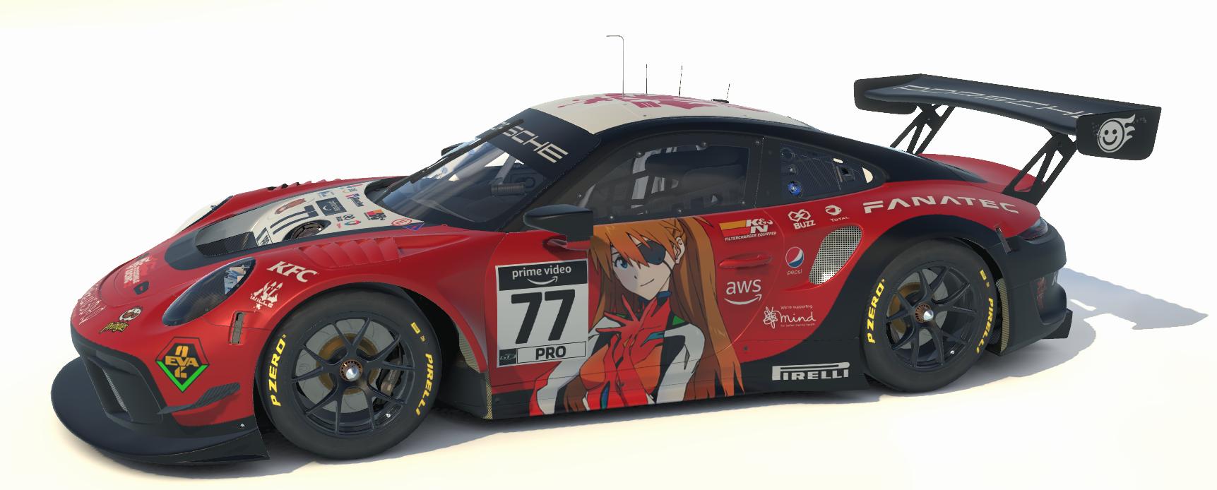 Porsche 911 GT3 R - Goodsmile Racing x Rebuild of Evangelion 3.0+1.01 ...