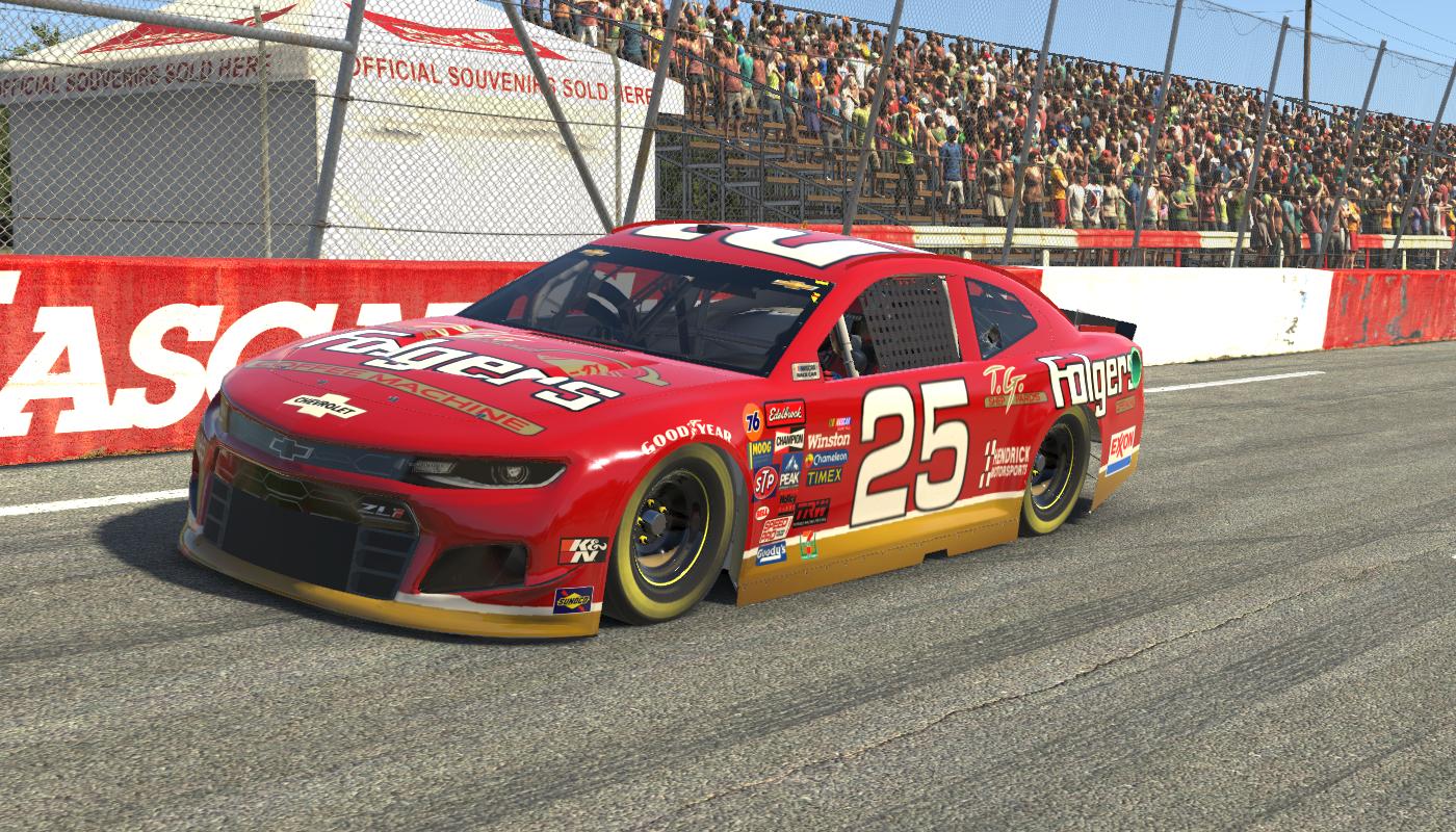 TIM RICHMOND #25 FOLGERS by Shane Buie - Trading Paints