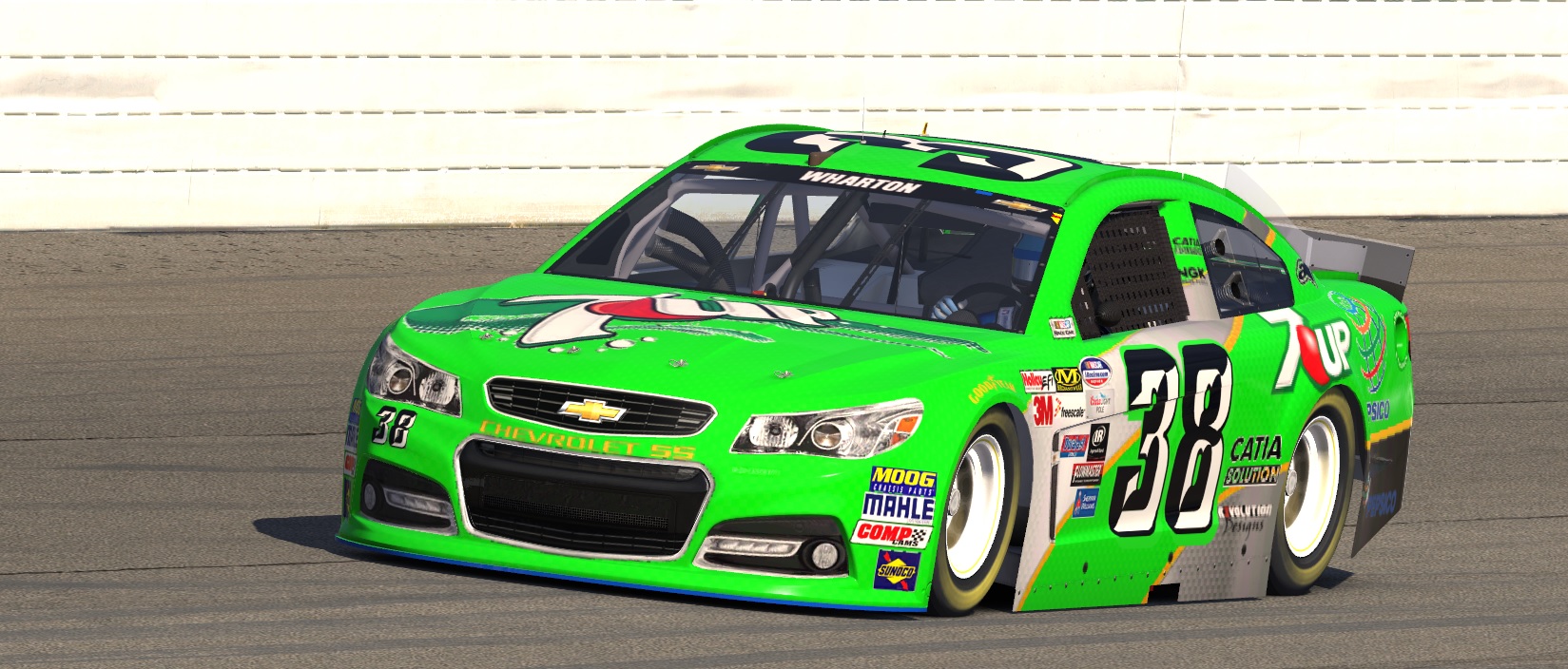 Fantasy 7UP SS by Corey W. - Trading Paints