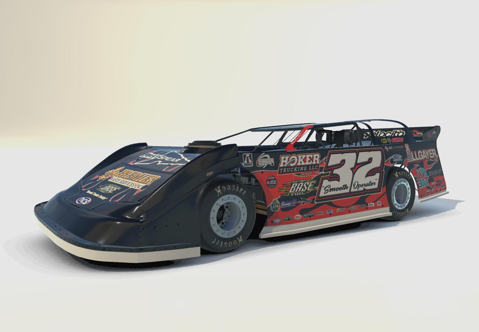 Bobby Pierce 2021 32 by Jody Willard - Trading Paints