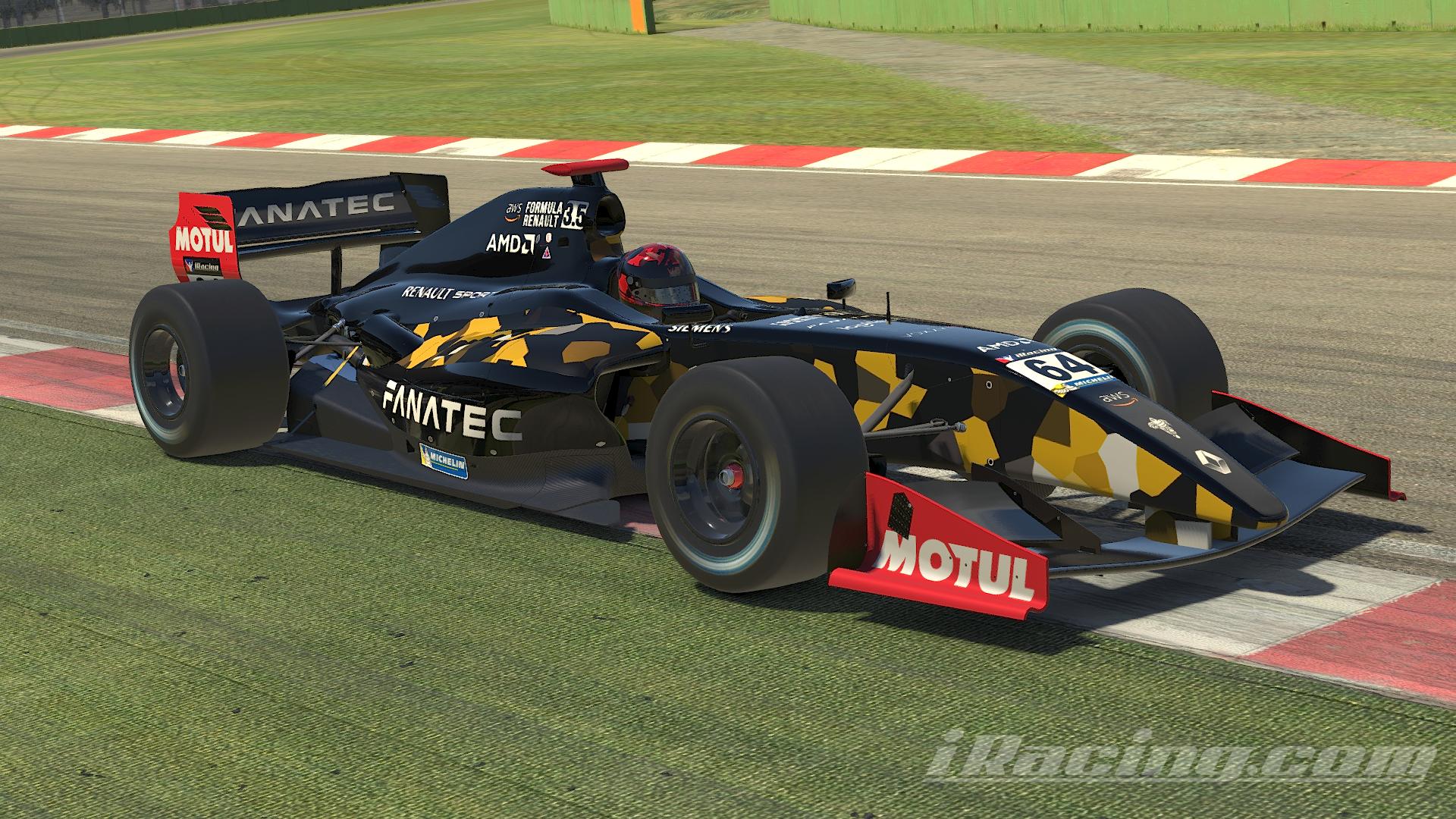 Formula Renault 3.5 by Ethan D. - Trading Paints