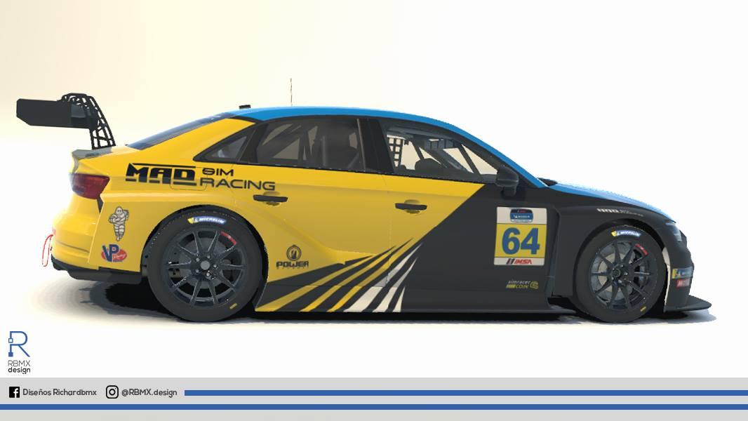 MSR Audi by Tyler Beamon - Trading Paints