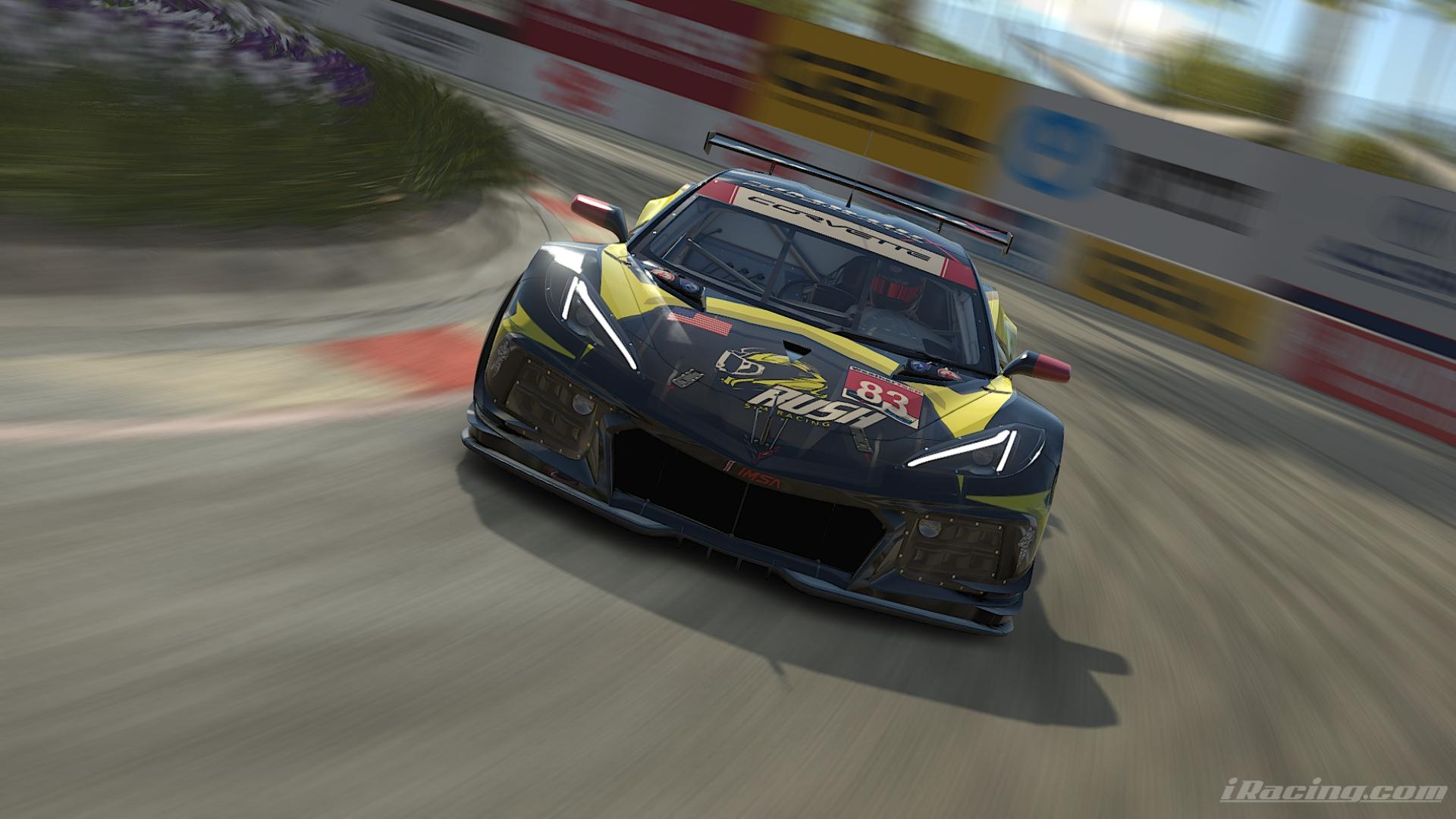 RUSH SIM RACING by Joshua Andrew - Trading Paints