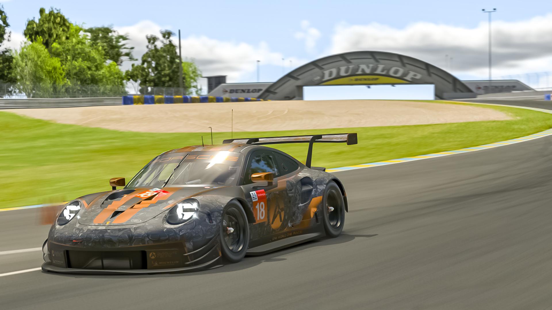 Absolute Racing Porsche RSR - Lemans 2021 by Paul Mansell - Trading Paints