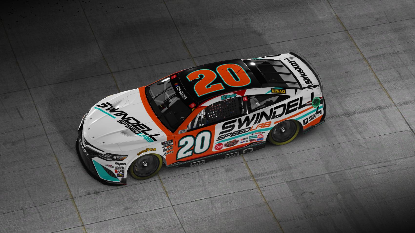 Christopher Bell 2022 Swindell Speedlab Toyota Camry Concept by Evan ...