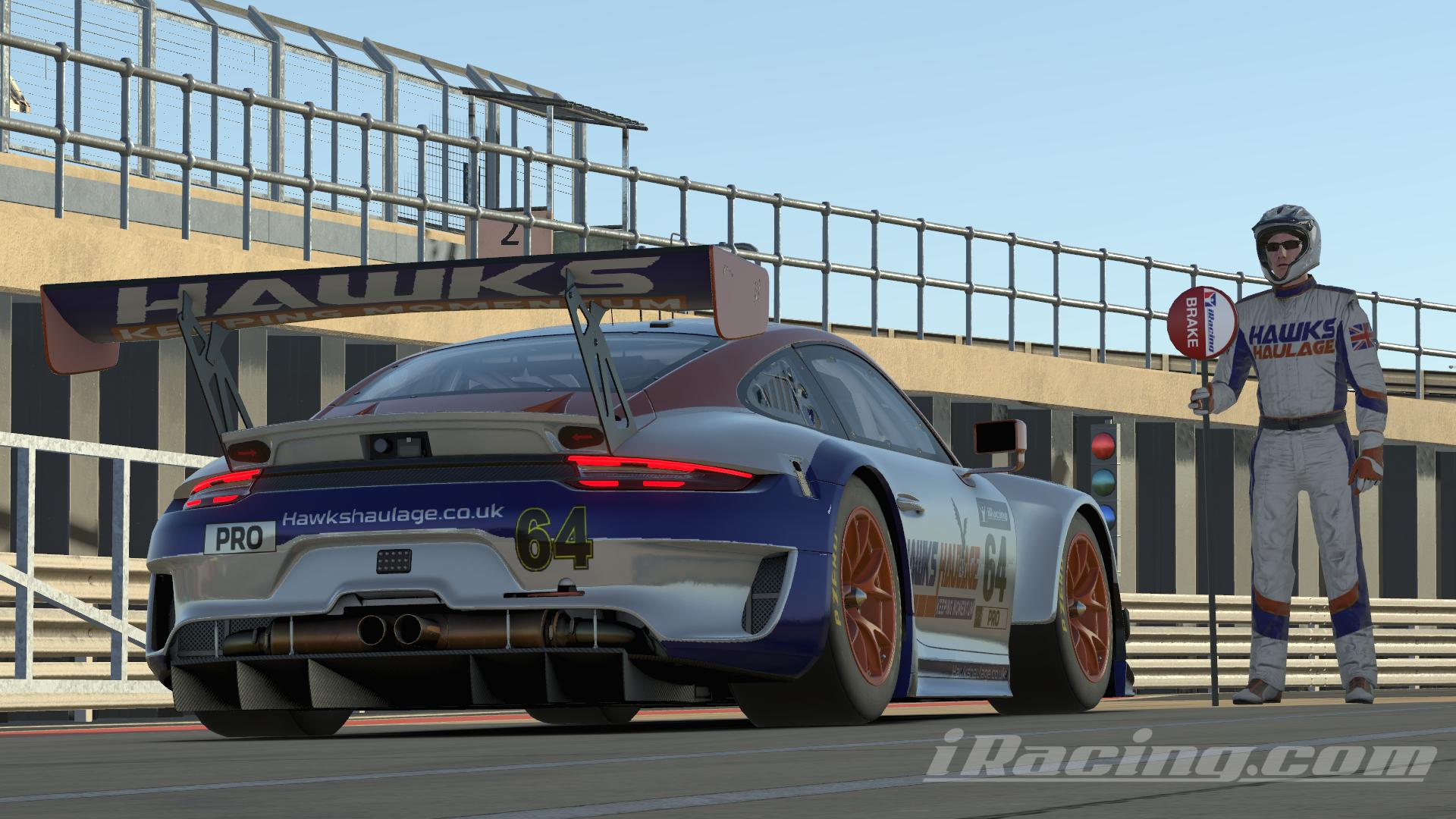 911 GT3 R , Hawks Haulage Racing Division by Hugo Matos - Trading Paints