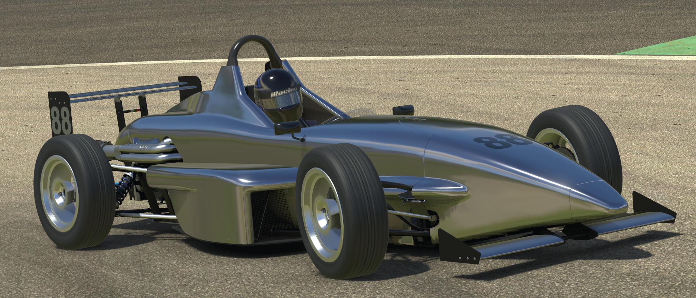 Silver Bullet by Christopher N S. - Trading Paints