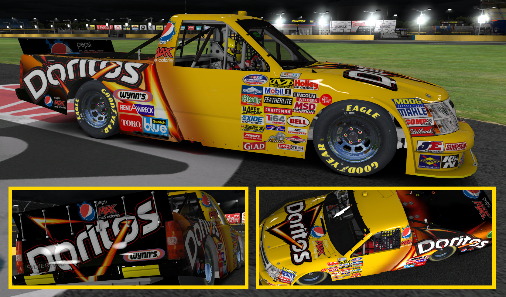 Doritos Truck by Clyde Coman - Trading Paints