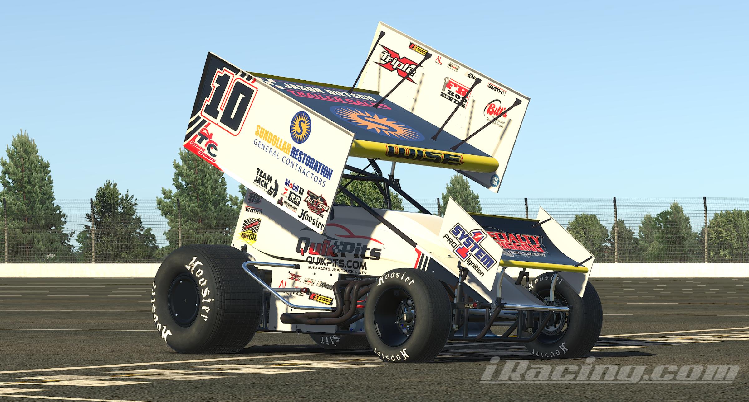 Zeb Wise 2021 Sundollar Restoration #10 by Jake Boyer - Trading Paints