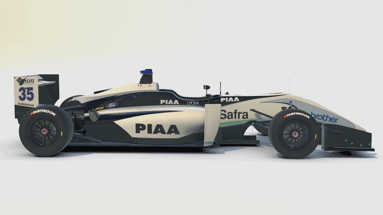 Tyrrell 026 F3 by Miguel da Silva - Trading Paints