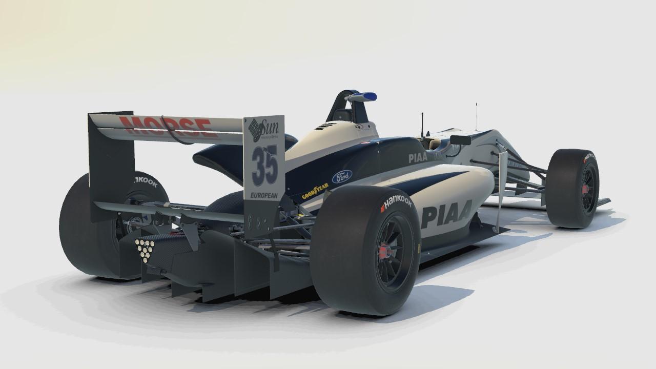 Tyrrell 026 F3 by Miguel da Silva - Trading Paints