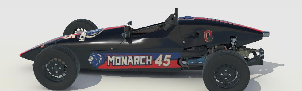 Ronnie Potts Monarch Lawn FV2 by Cale Dresbach - Trading Paints