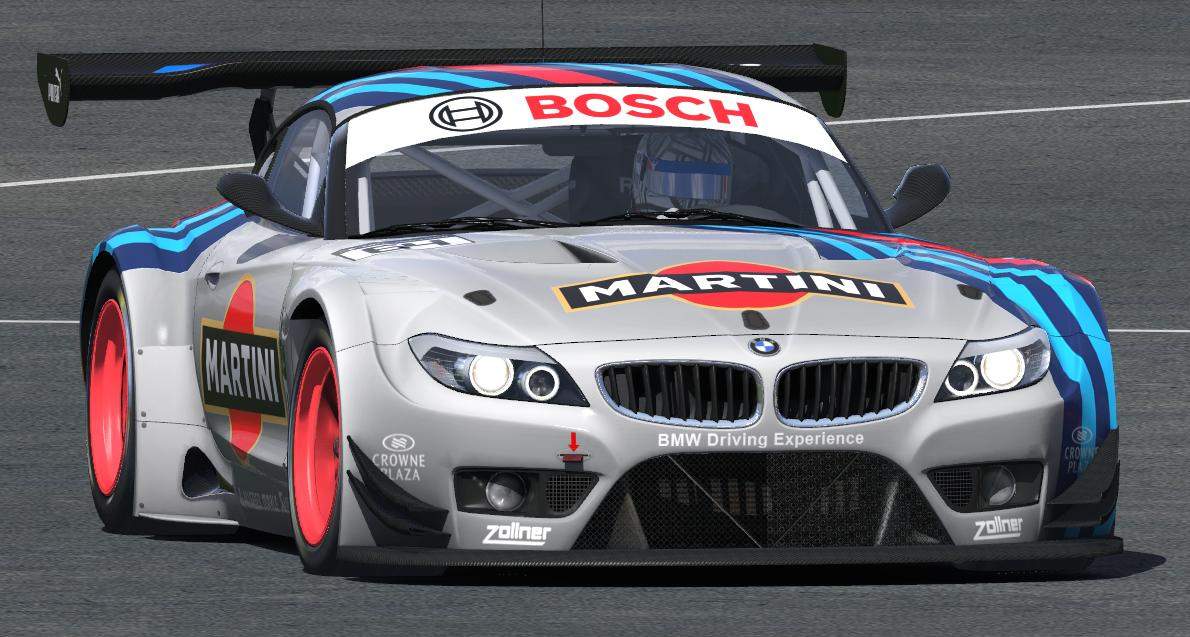 BMW Martini by Paul V. - Trading Paints