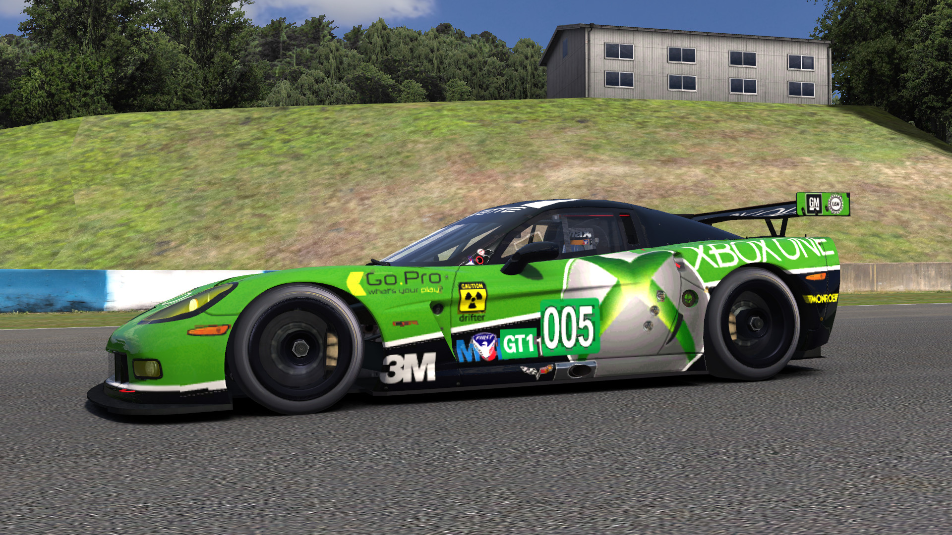XBOX Corvette Update by Greg B. - Trading Paints