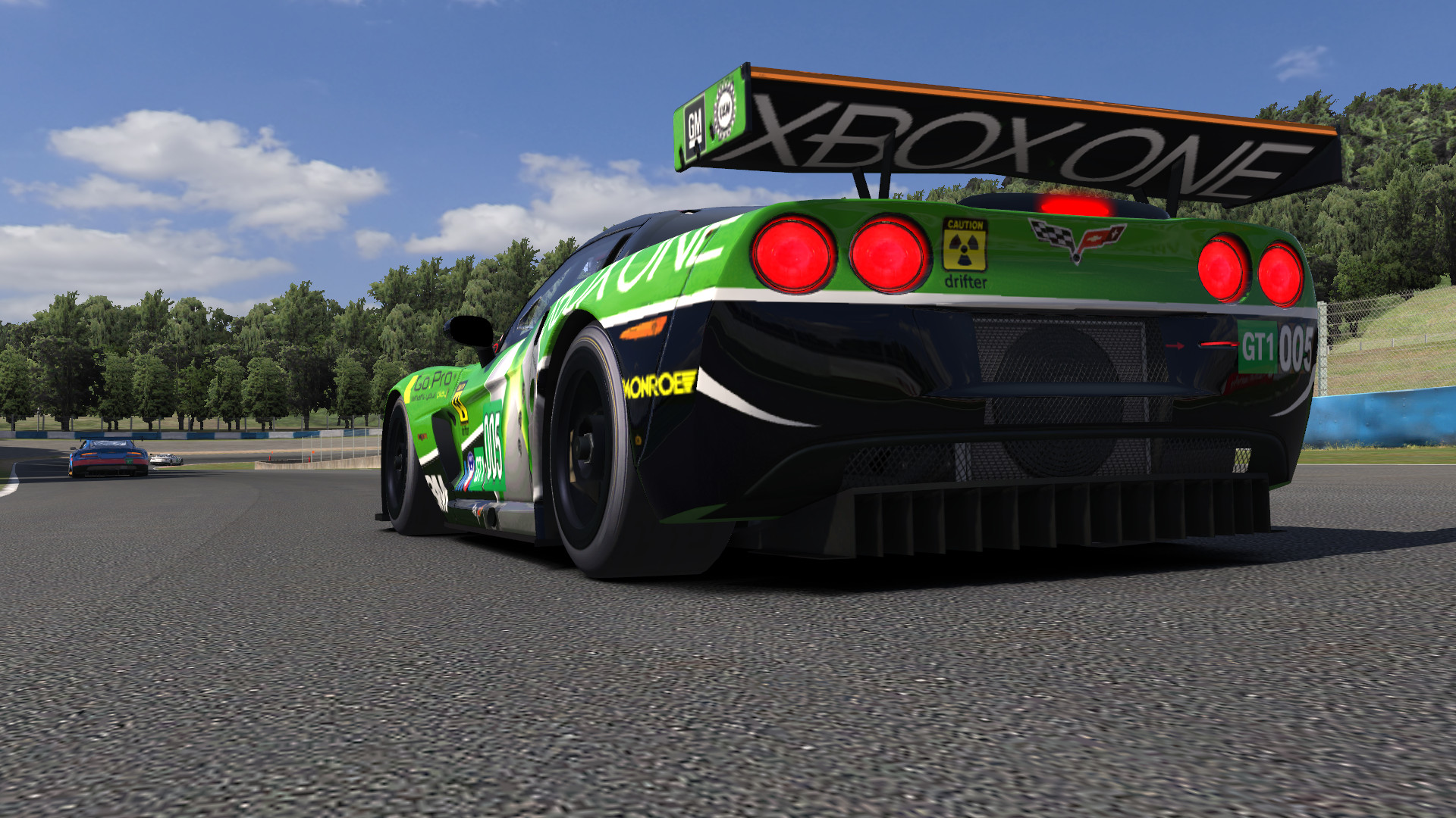 XBOX Corvette Update by Greg B. - Trading Paints
