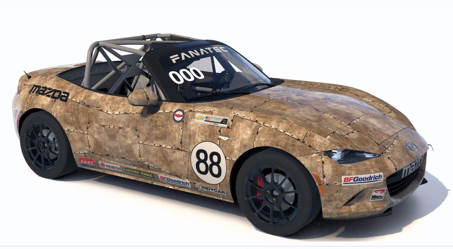 Rusty Panels Mazda Mx5 by Paul V. - Trading Paints