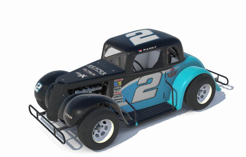 Reaper Speedlab/Outrun Esports Legend #2 by Justin Lumpkin - Trading Paints