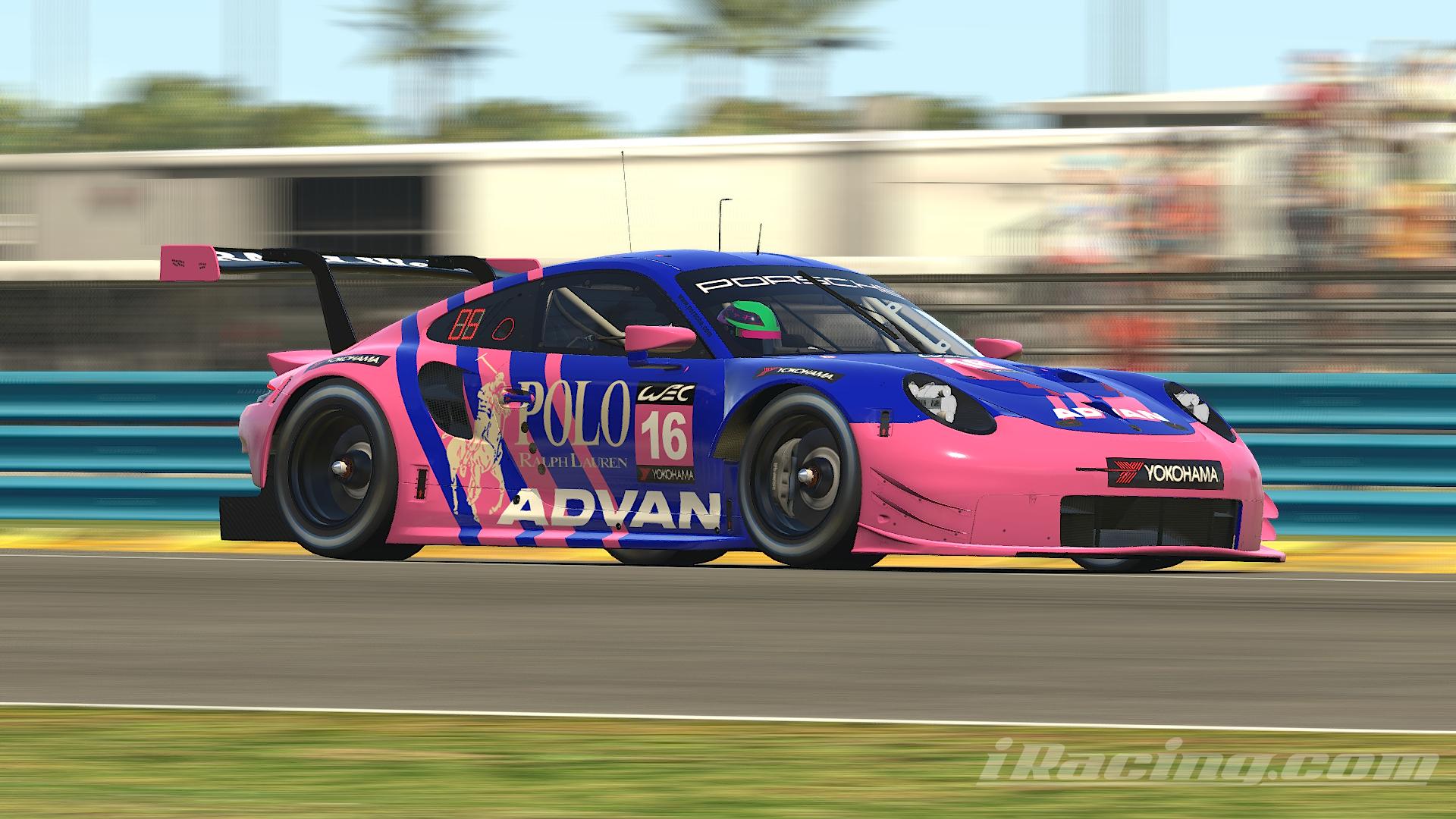Porsche 911 RSR RWB - IMSA by Nicholas O. - Trading Paints