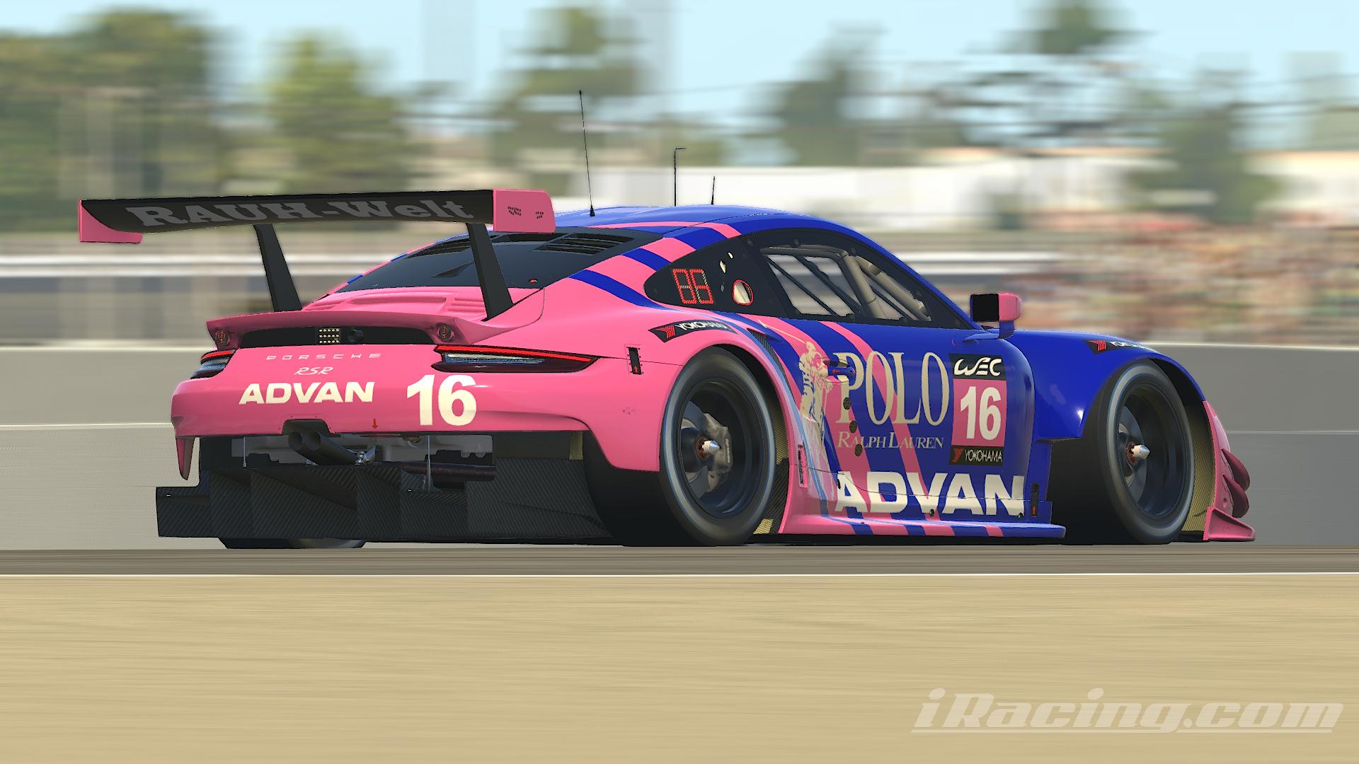 Porsche 911 RSR RWB - IMSA by Nicholas O. - Trading Paints