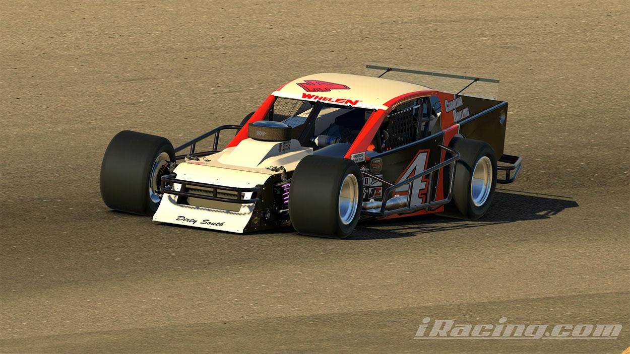 Jason Myers SMART Tour Modified by Jeff L. - Trading Paints