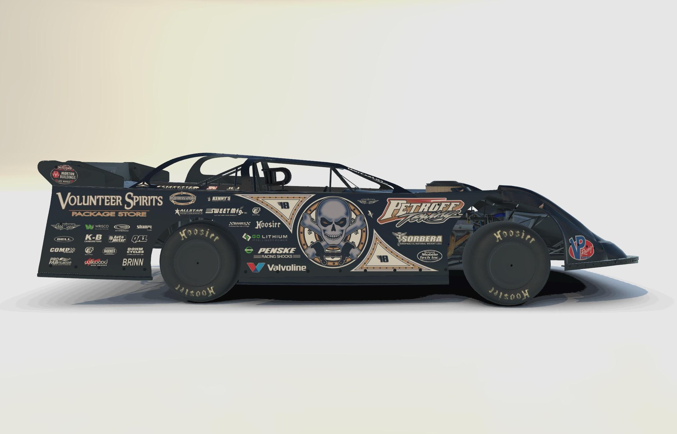Scott Bloomquist 2019 0 Volunteer Spirits by Jody Willard - Trading Paints