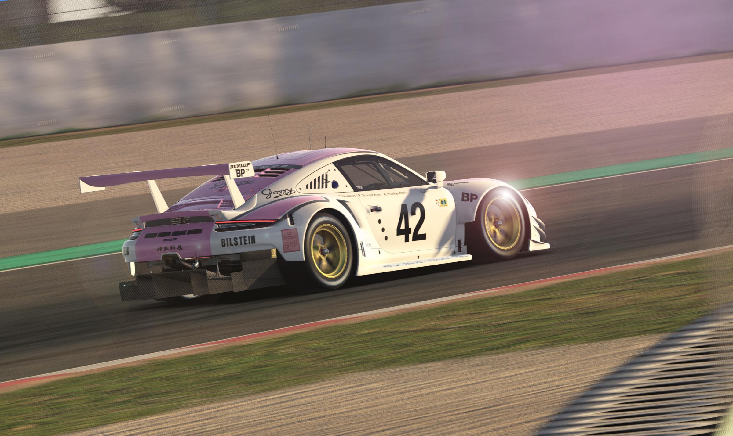 1980 LeMans - Gozzy Racing Kremer 935 K3 by David Roberts - Trading Paints