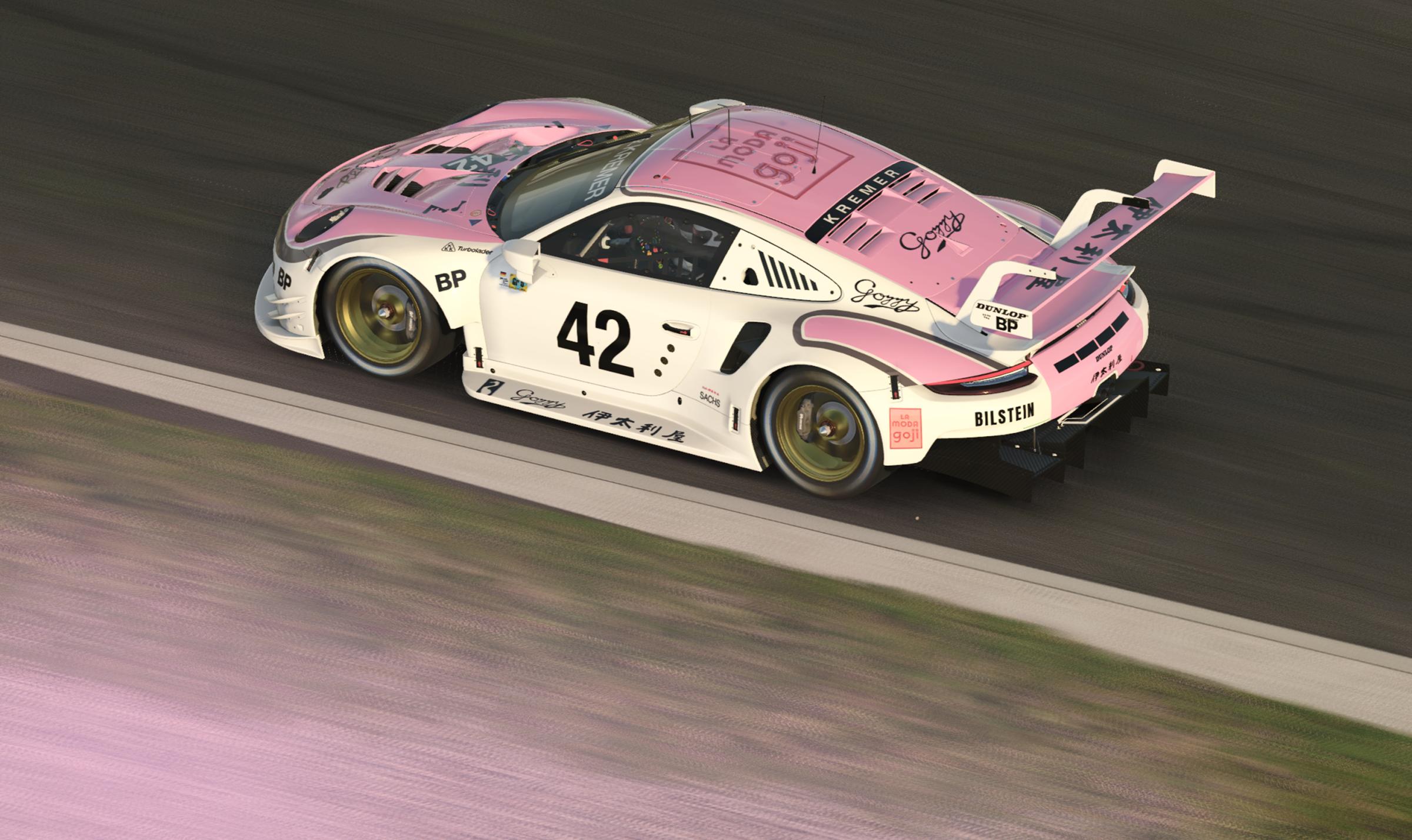 1980 LeMans - Gozzy Racing Kremer 935 K3 by David Roberts - Trading Paints