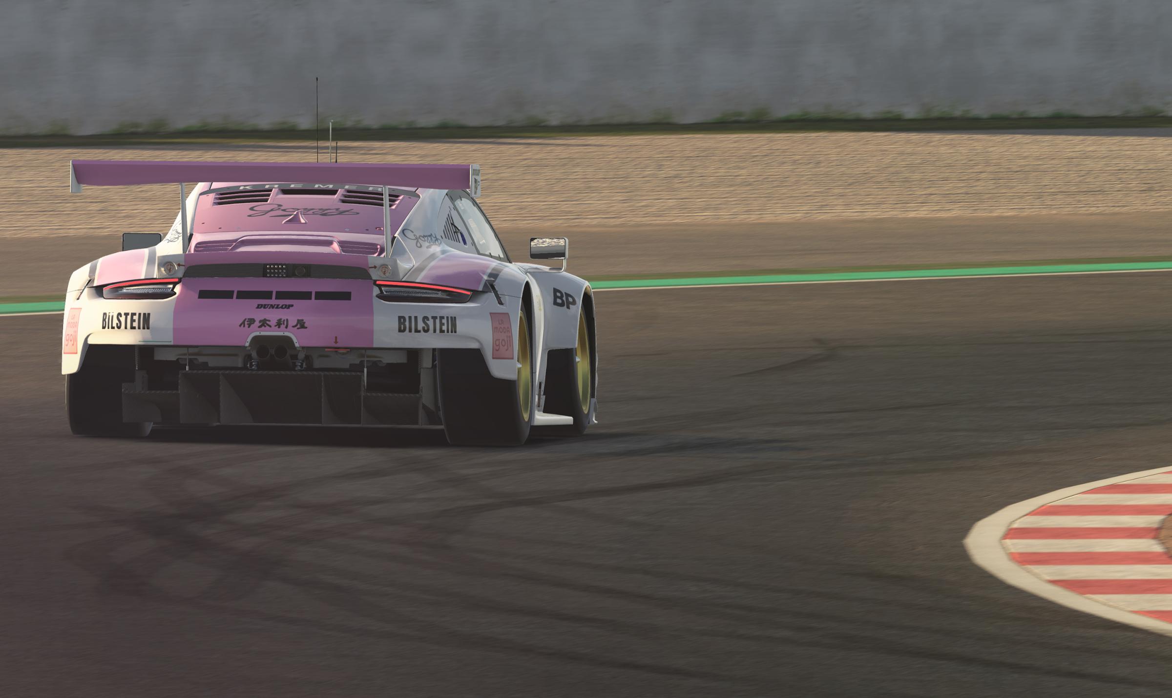 1980 LeMans - Gozzy Racing Kremer 935 K3 by David Roberts - Trading Paints