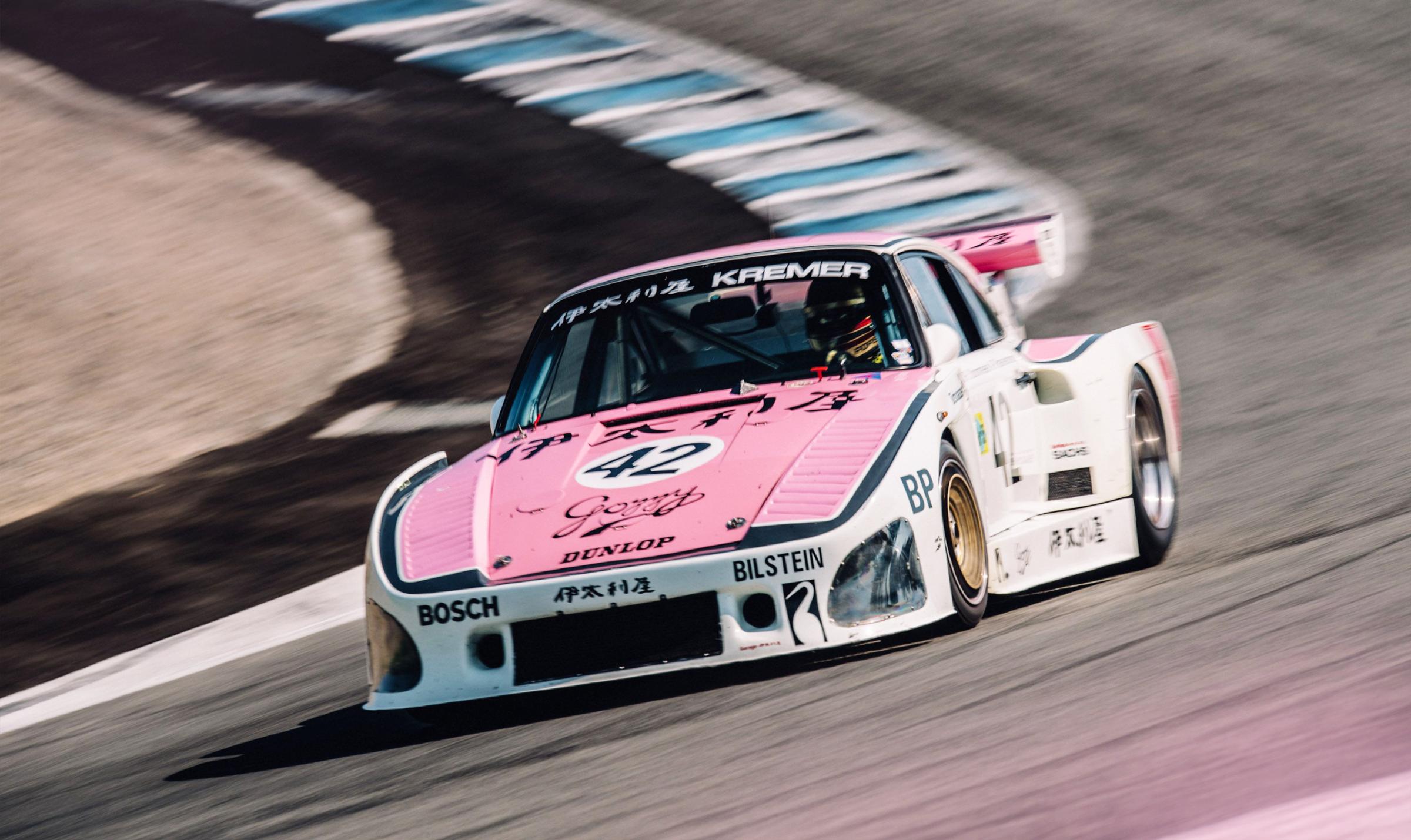 1980 LeMans - Gozzy Racing Kremer 935 K3 by David Roberts - Trading Paints
