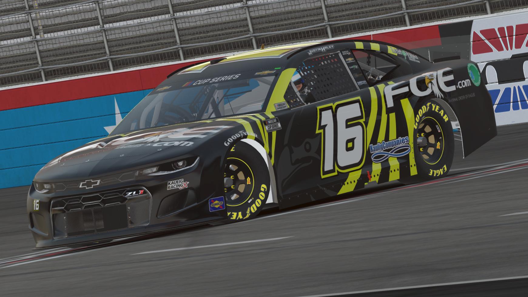 Kaulig Racing Justin Haley 2020 Daytona 500 by Austin G Johnson ...