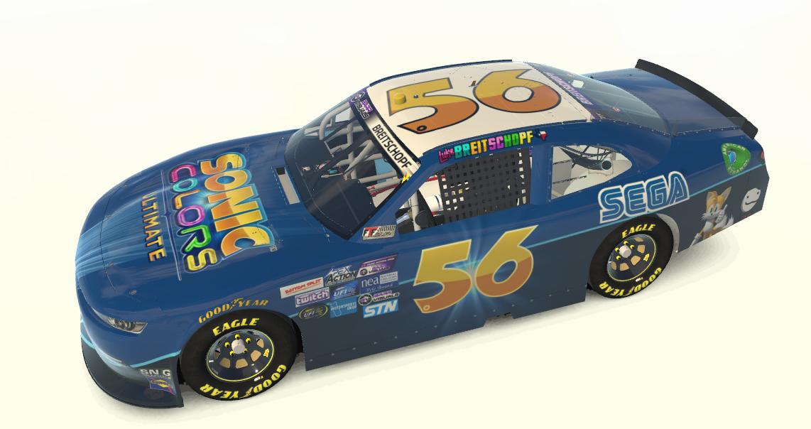 Sonic Colors Ultimate FTF Xfinity by Luke Breitschopf - Trading Paints