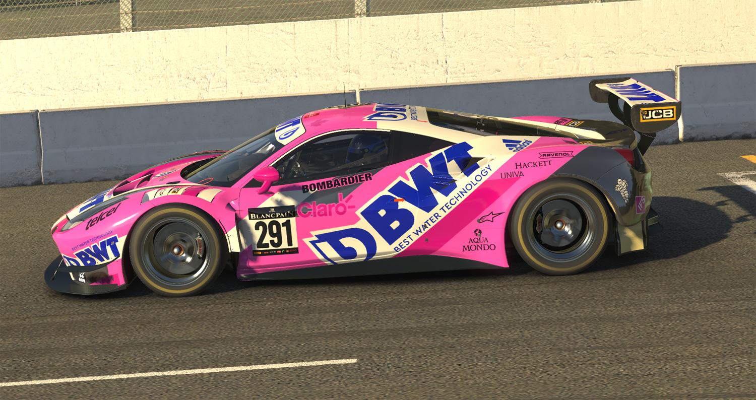 BWT Ferrari 488 GT3 Evo by Warren McGary - Trading Paints