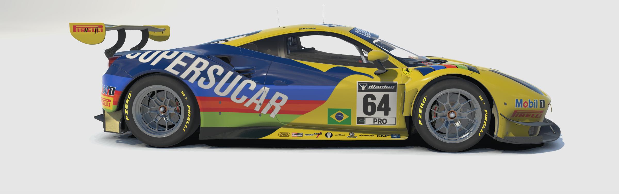 Copersucar Fittipaldi F6 1979 | Ferrari GT3 Evo by Jozil de Lima e S ...