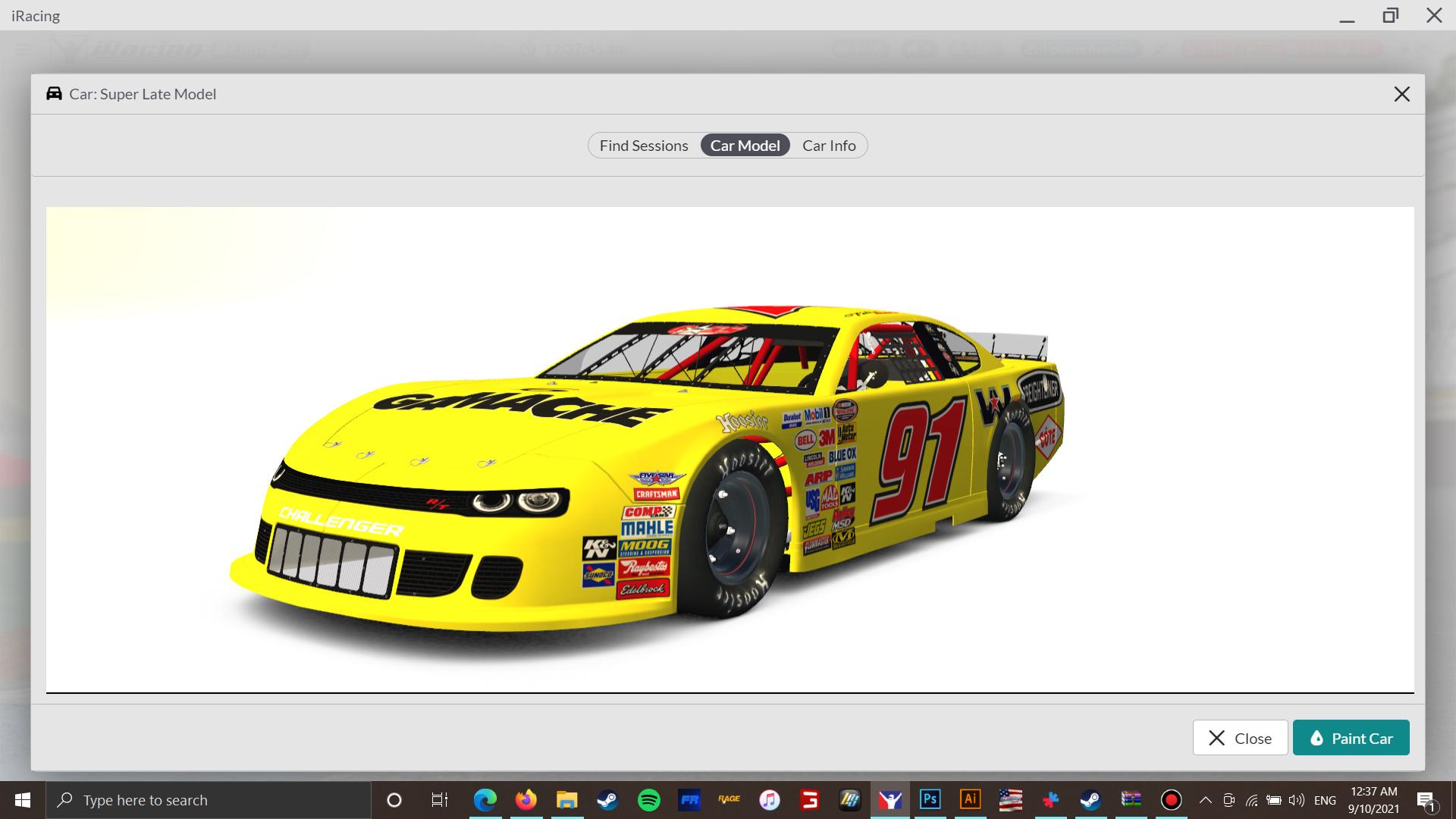 FELIX ROY 2021 by Samuel Fontaine2 - Trading Paints