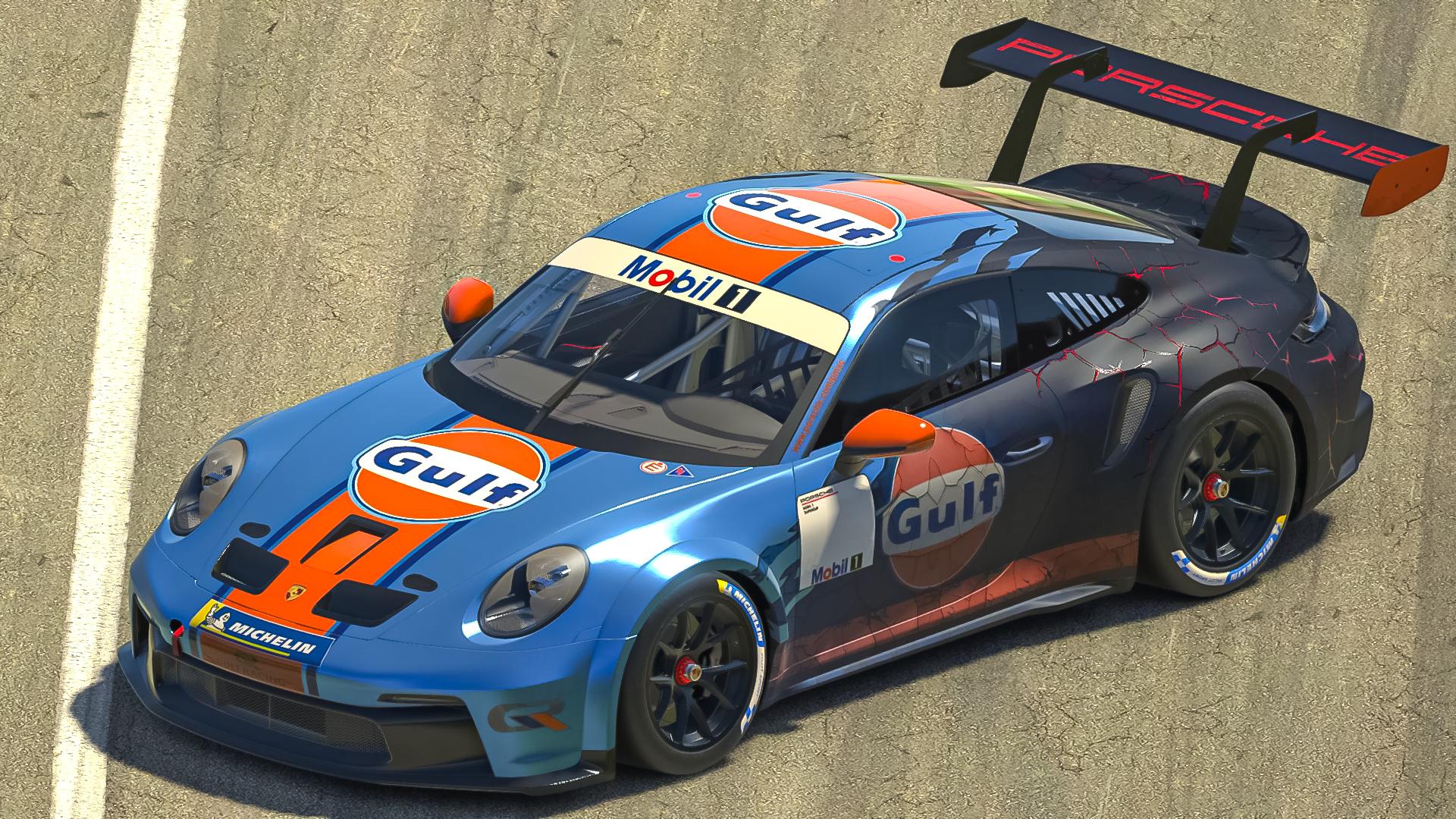 Gulf Racing by Paul Mansell - Trading Paints