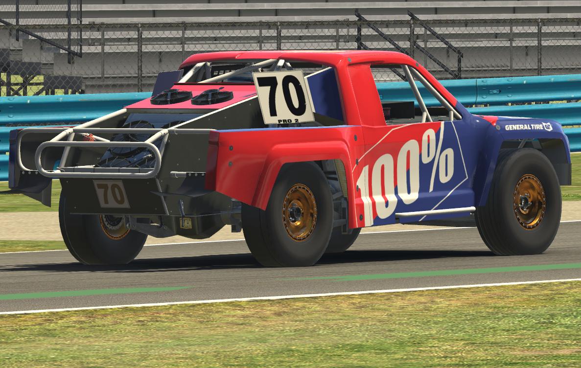 100% Pro2 Stadium Truck by Scott Leonard2 - Trading Paints