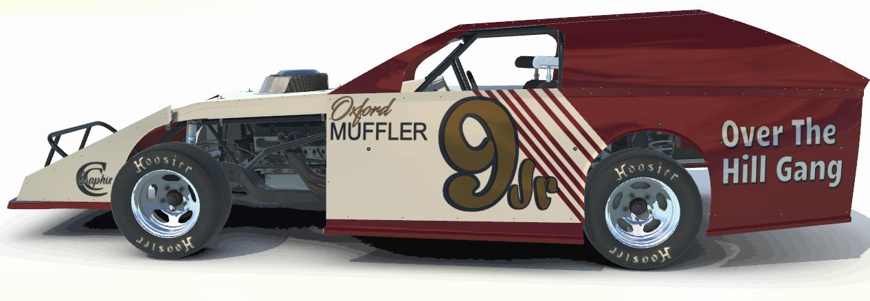 Charlie Roberts Dirt Modified by Chris R. - Trading Paints