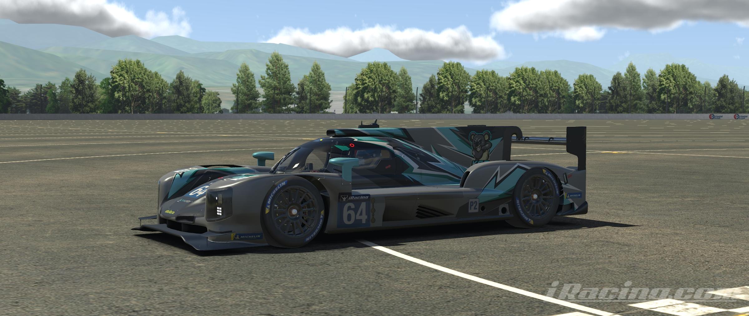 Lmp2 redesign By Tam Livery by CJ White - Trading Paints