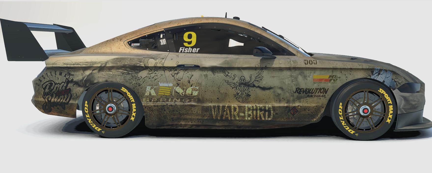 Warbird Castlemain Rod Shop by Brett Fisher2 - Trading Paints