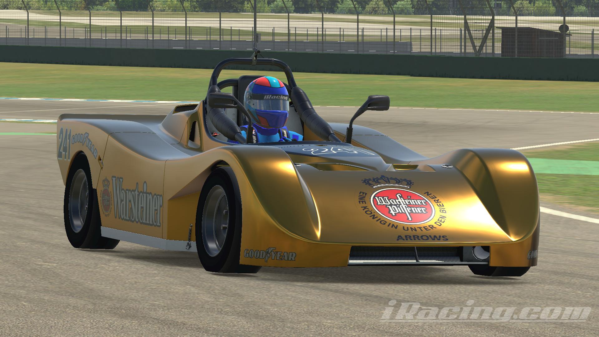 Spec Racer Ford Arrows A2 F1 by Jamie McGuiness - Trading Paints