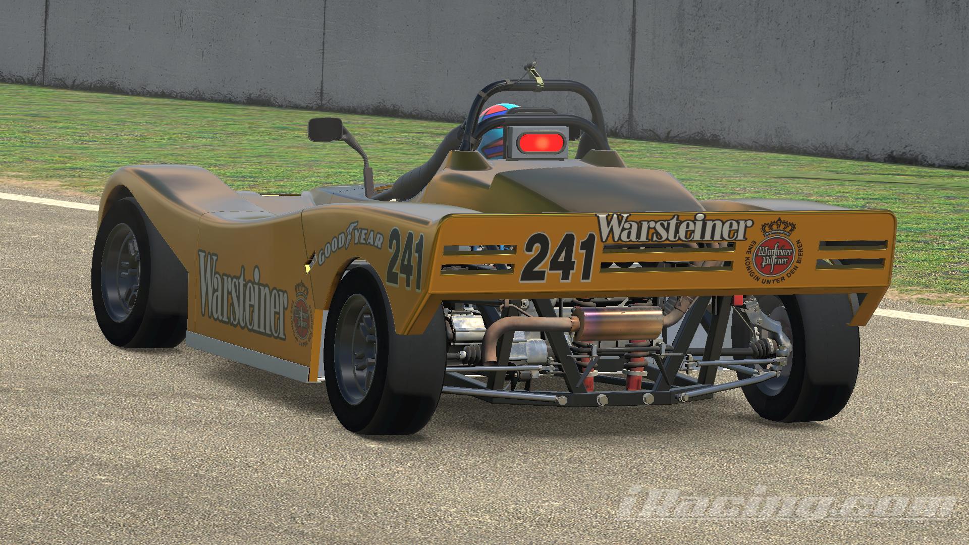 Spec Racer Ford Arrows A2 F1 by Jamie McGuiness - Trading Paints