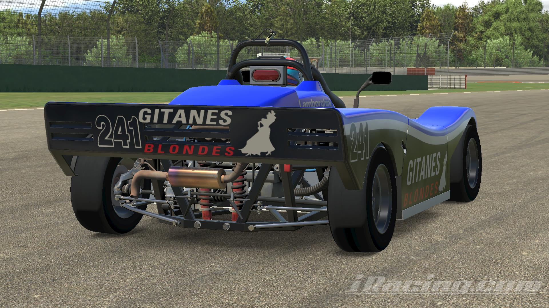 Spec Racer Ford Ligier JS35 F1 by Jamie McGuiness - Trading Paints