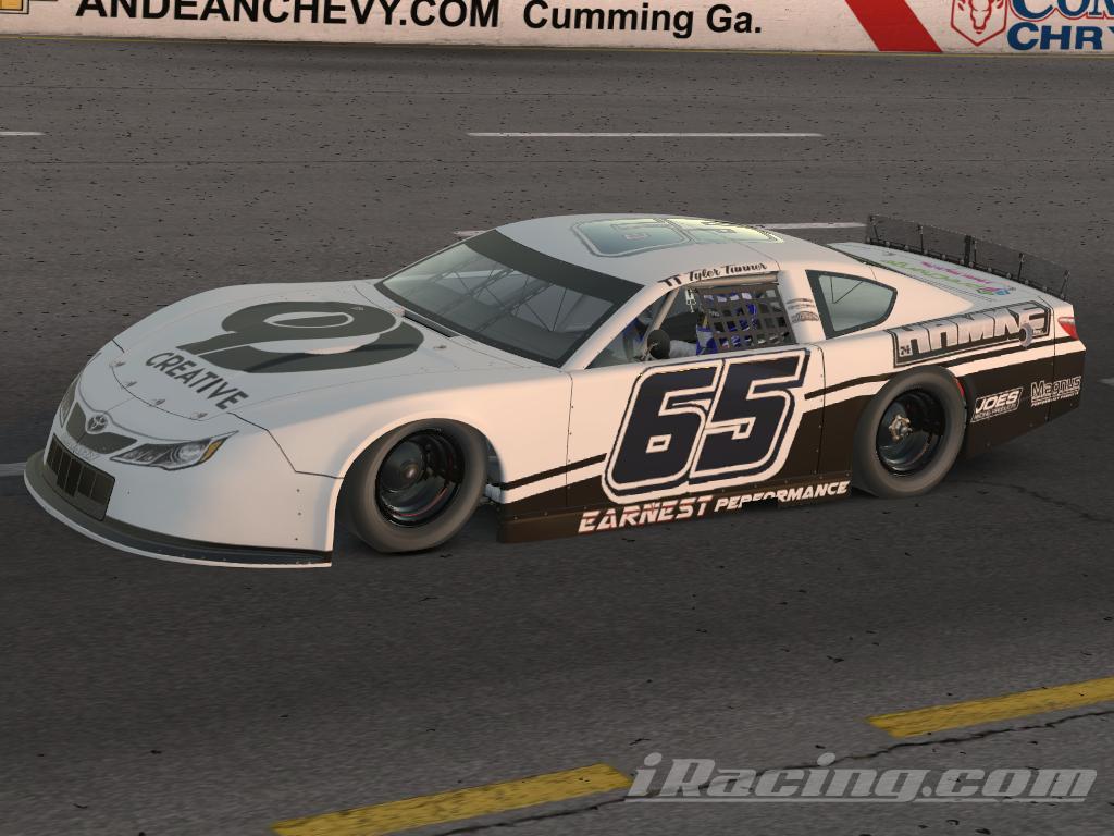 Tyler Tanner 2021 9D Creative/Hamke Racecars #65 SLM(Tri-County Motor ...