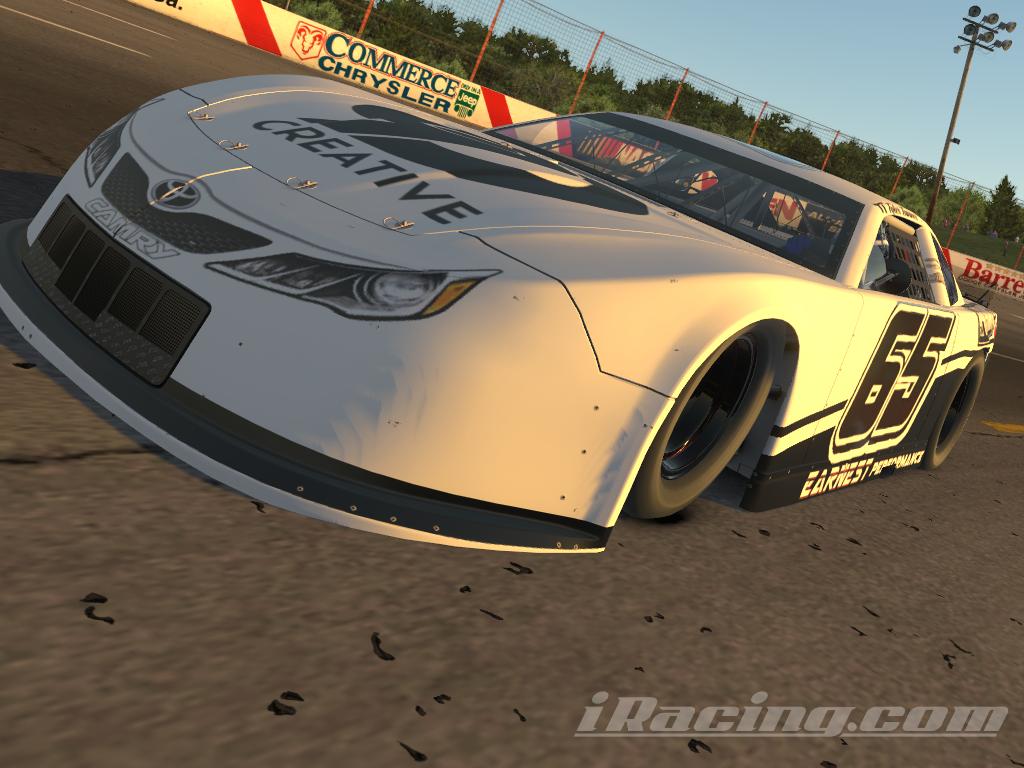 Tyler Tanner 2021 9D Creative/Hamke Racecars #65 SLM(Tri-County Motor ...