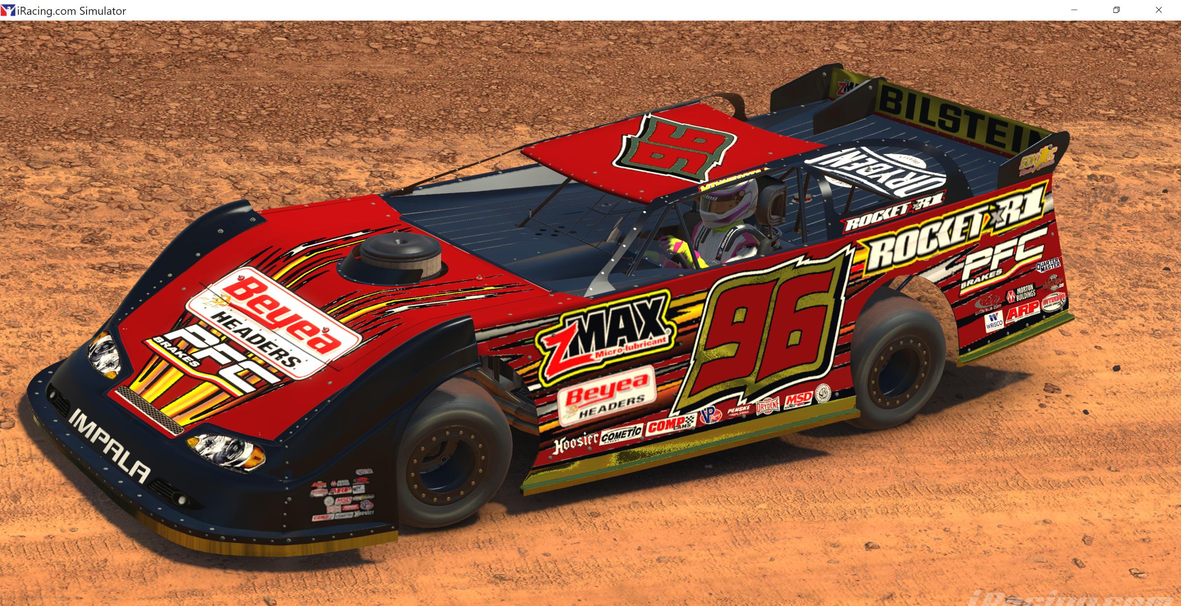 ZMAX #96 SON1C BEYEA HEADERS by Nathan C. - Trading Paints