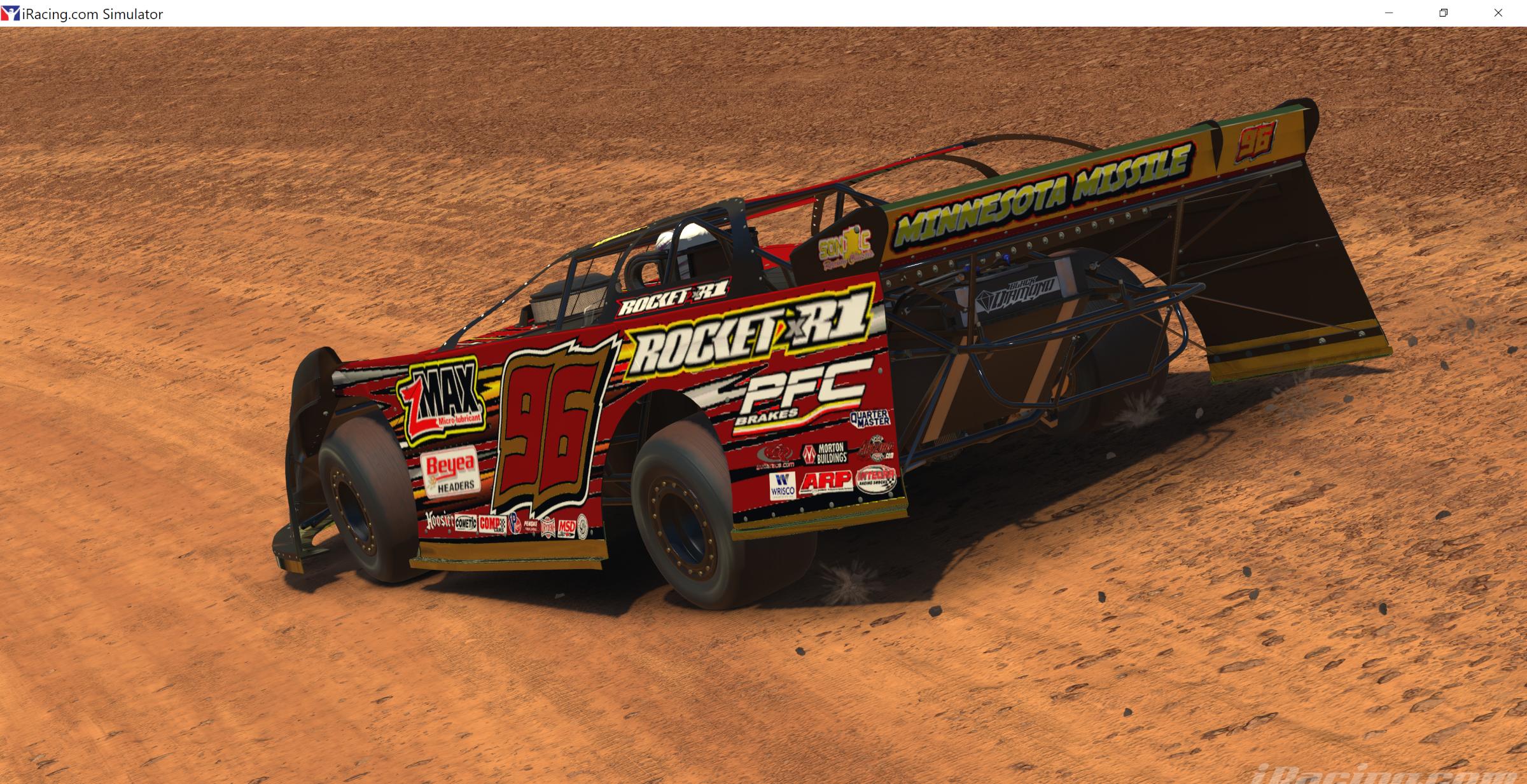 ZMAX #96 SON1C BEYEA HEADERS by Nathan C. - Trading Paints